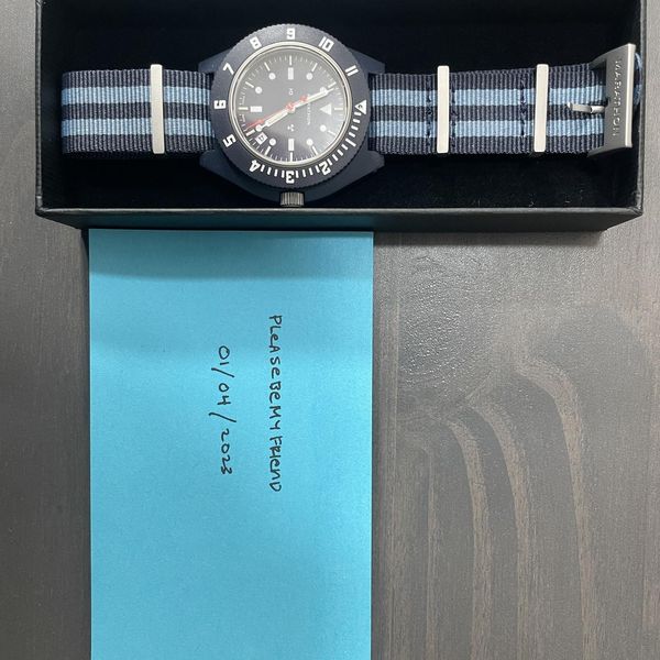 [WTS] Marathon X J. Crew Navigator with Date | WatchCharts Marketplace