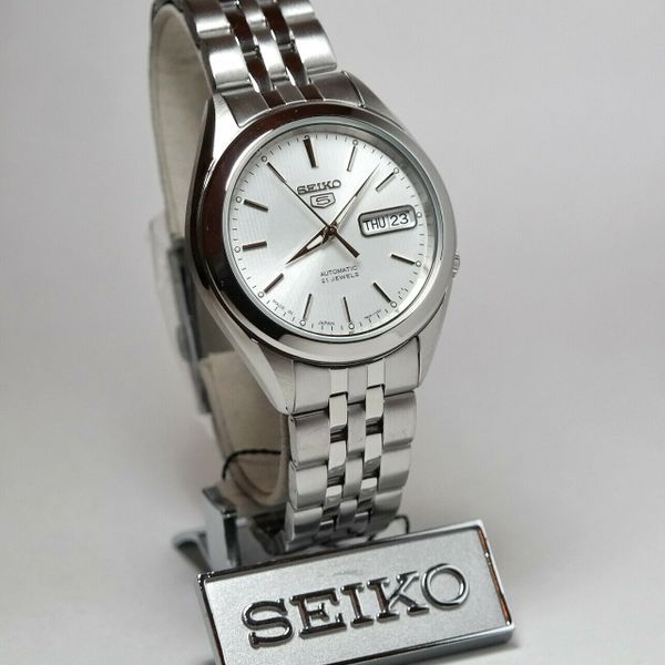 Seiko 5 SNKL15 Automatic Watch Made in Japan Hodinkee genuine UK ...
