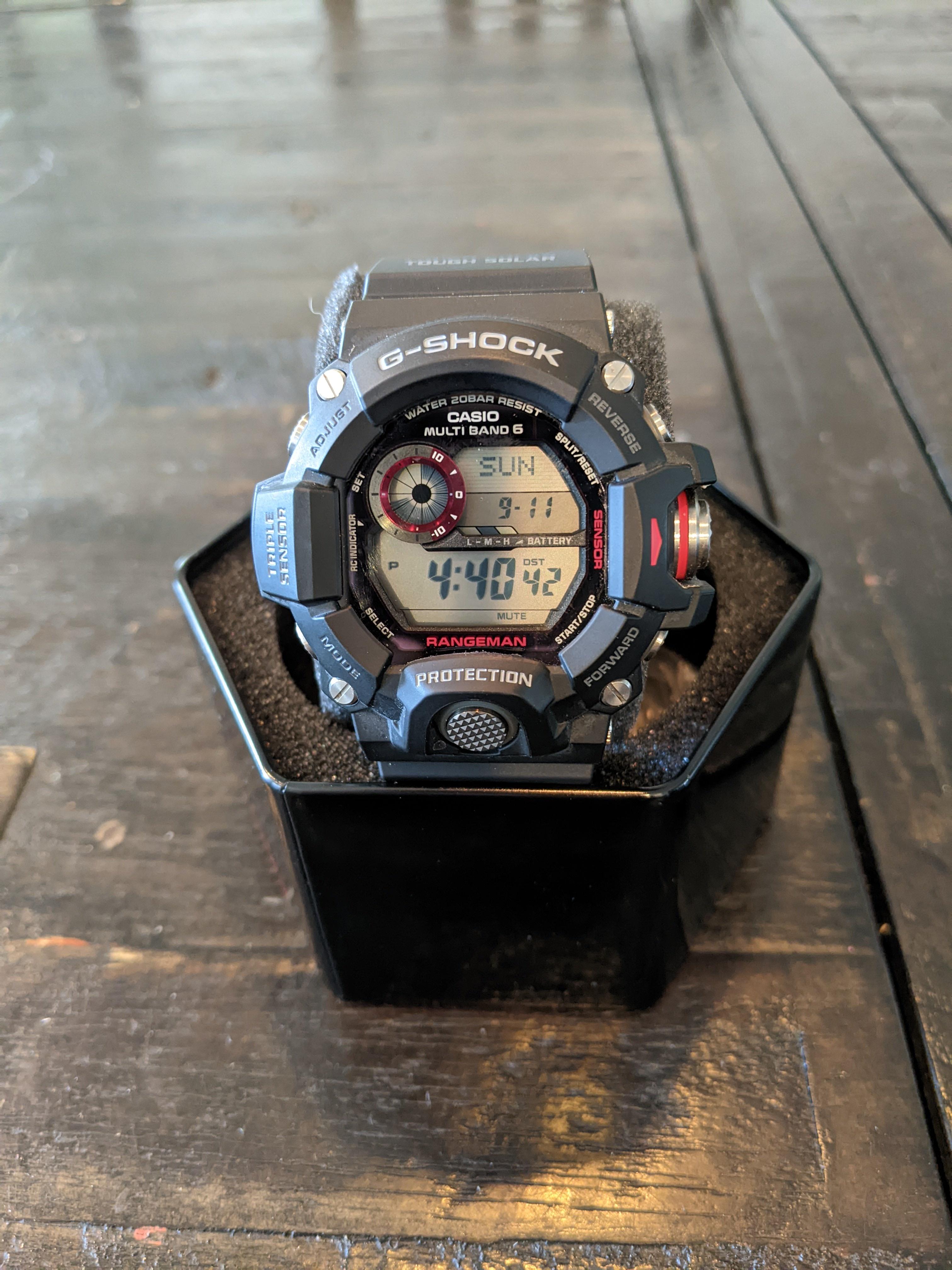[WTS] Casio G-Shock GW-9400 Rangeman | WatchCharts