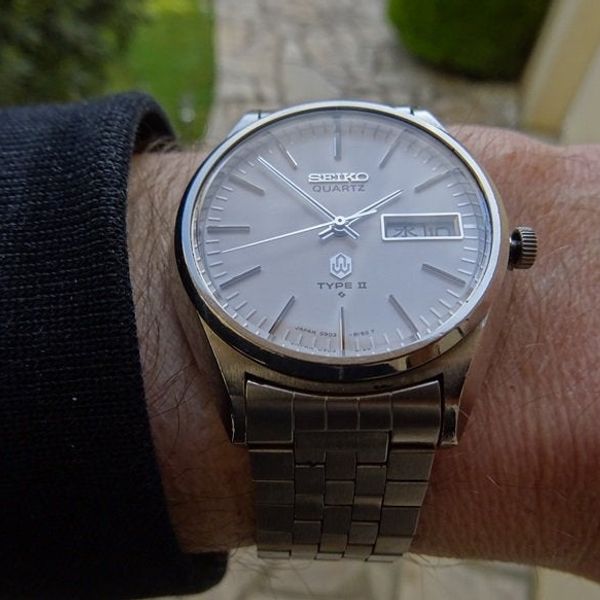 Seiko Type II 0903-8110 - May 1976 - Original bracelet - JDM [EU Seller ...