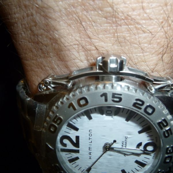 FS: NEW Hamilton Action Auto w/crown guard, SS Bracelet | WatchCharts