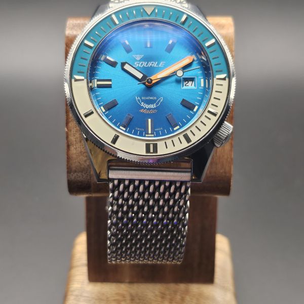 [WTS] Squale Matic 60 ATMOS | WatchCharts Marketplace
