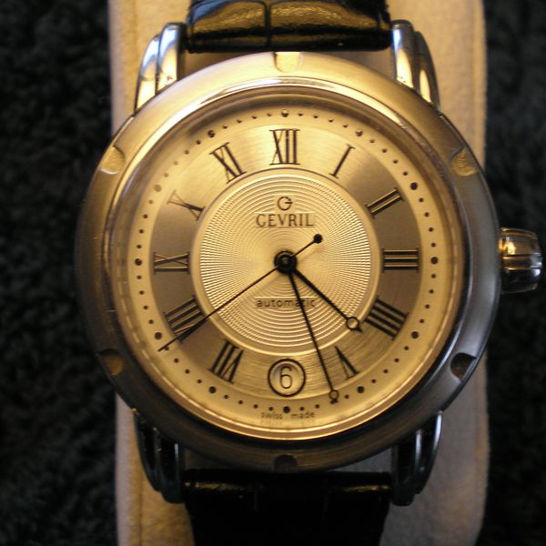 Gevril First Generation Automatic | WatchCharts Marketplace