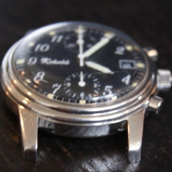 FS: Kobold Professional B chronogaph | WatchCharts Marketplace