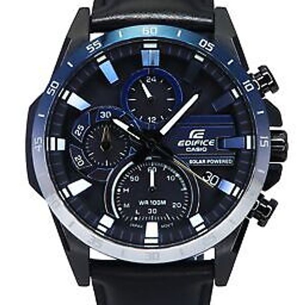 Casio EDIFICE Nighttime Drive Series Chronograph EQS-940NL-1A 100M Mens ...