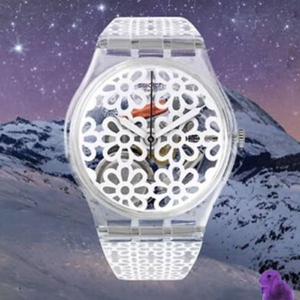 Swatch Eisblume GE243 New | WatchCharts Marketplace