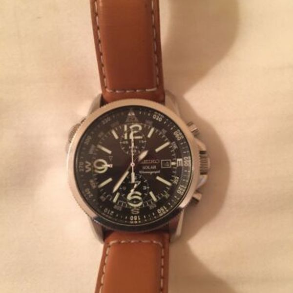 Seiko SSC081 Wrist Watch for Men | WatchCharts Marketplace