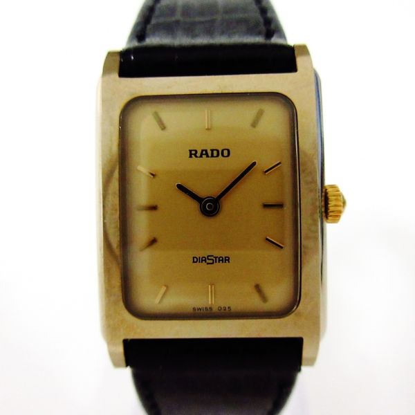 [New] [Used] RADO Watch Gold | WatchCharts