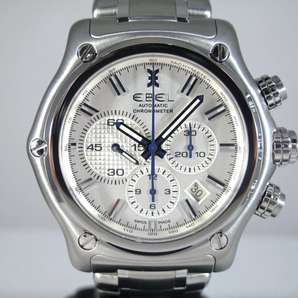 FS: Ebel 1911 BTR Chronograph Automatic 45mm | WatchCharts Marketplace