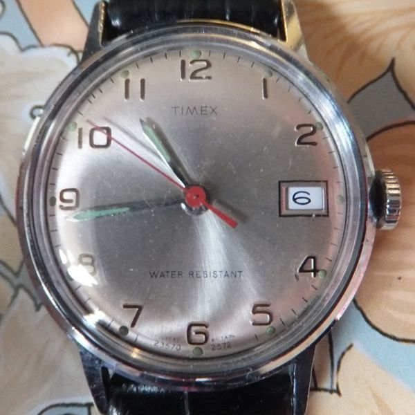 British Made 1972 Timex "Sprite" Manual Winding Watch | WatchCharts ...