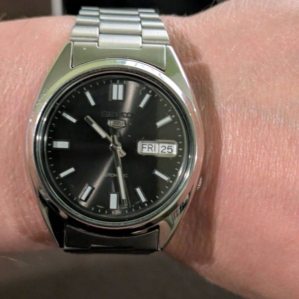 Men's Seiko 5 (SNXS79) Automatic Watch | WatchCharts Marketplace