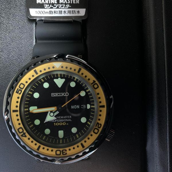 FS: BNIB Seiko Prospex Marine Master SBBN027 "Tuna" JDM Model - $2,100 ...
