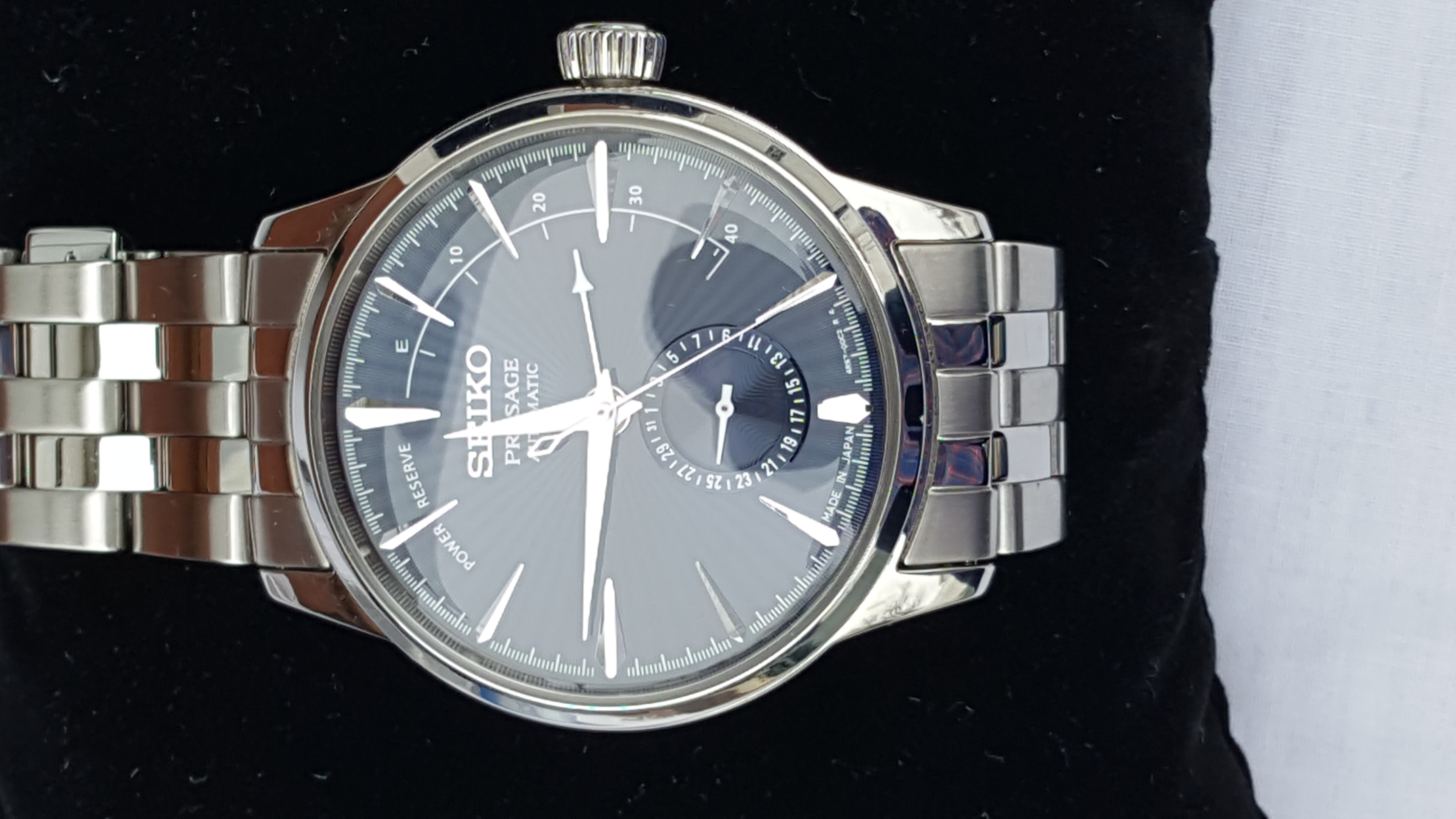 SEIKO PRESAGE COCKTAIL TIME | WatchCharts