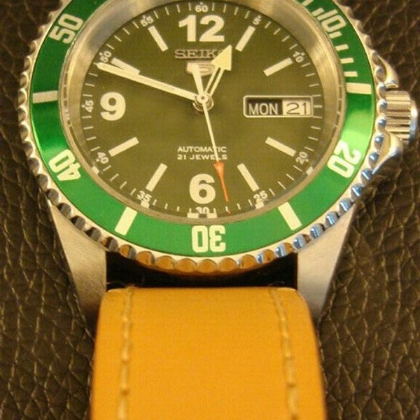 FS: Invicta 8926OB Seiko Explorer Style Mod Green Bezel/Dial Asking $98 ...