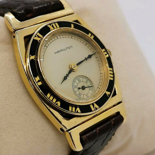 HAMILTON Piping Rock Reissue Registered Edition Quartz Watch 6192A ...