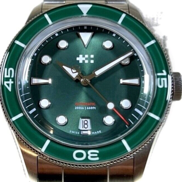 Christopher Ward C65 Aquitaine 41mm Auto Dive Watch SeaGrass Green ...