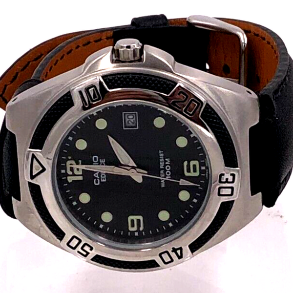CASIO Edifice EF-101 Marine Gear Timepiece Men's Watch | WatchCharts ...