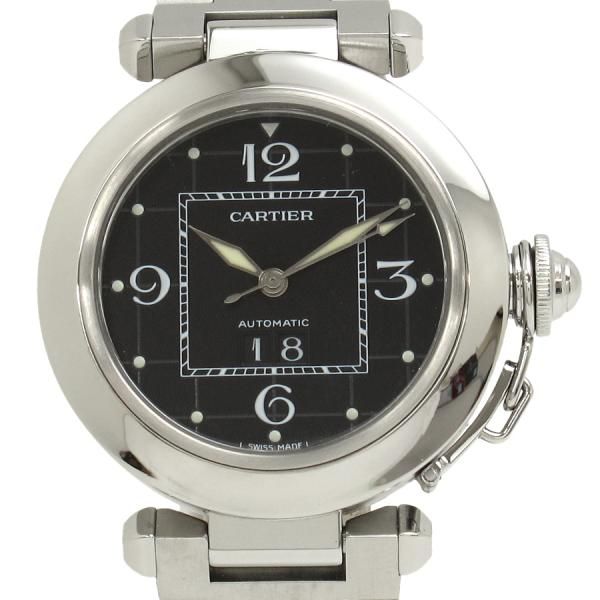 Cartier Pasha C Big Date 35mm W31053M7 Boys Watch [A Rank] (Used ...