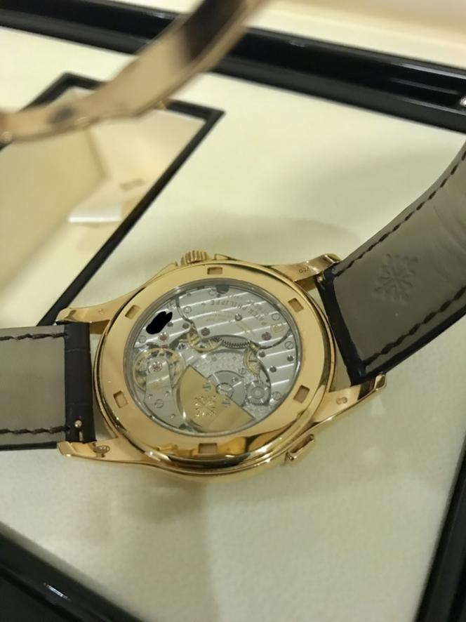 SPECIAL: PATEK Philippe 5130R World Timer | WatchCharts Marketplace