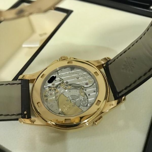 SPECIAL: PATEK Philippe 5130R World Timer | WatchCharts Marketplace