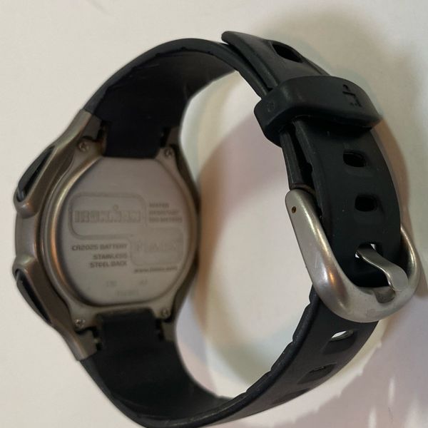 Timex Ironman Triathlon 30 Lap Chrono Indiglo 100M Digital Watch New ...