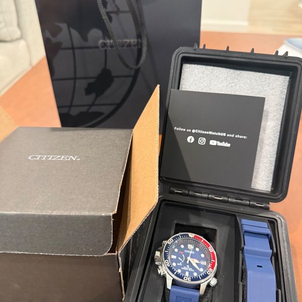 Citizen BN2038-01L Men's Eco-Drive Promaster Aqualand 200 Meter Dive ...