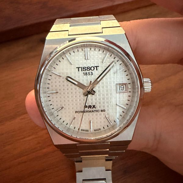 [WTS] Tissot PRX MOP Mother of Pearl Dial 35mm Powermatic 80 ...