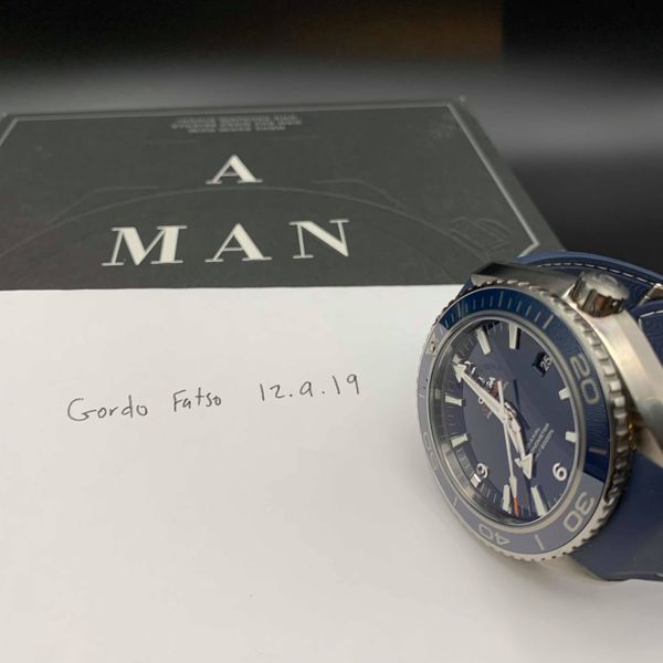 [WTS] Omega Seamaster Planet Ocean Ti - $3400 full kit. | WatchCharts