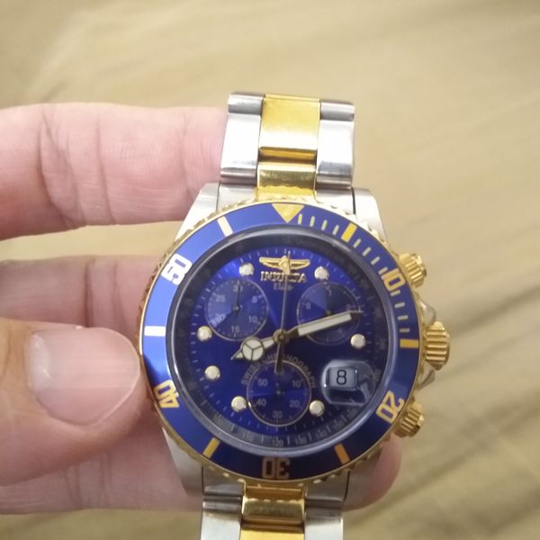 Invicta Swiss Sapphire Elite Professional diver | WatchCharts Marketplace