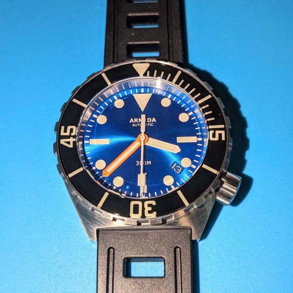 (Traded) ARMIDA A1 42mm - Full Kit | WatchCharts Marketplace