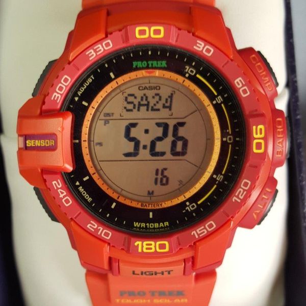 F/S: Casio Protrek Tough Solar Triple Sensor Sports Watch PRG270-4AJF | WatchCharts Marketplace