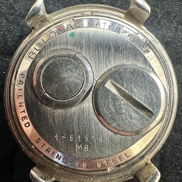 Vintage Bulova Accutron Astronaut M8 Wristwatch 38mm Swiss UNTESTED ...