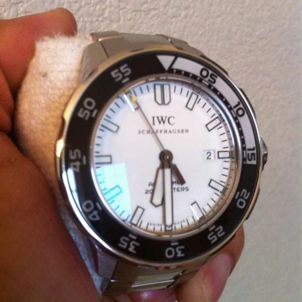 FS:IWC Aquatimer 2000 3568 | WatchCharts