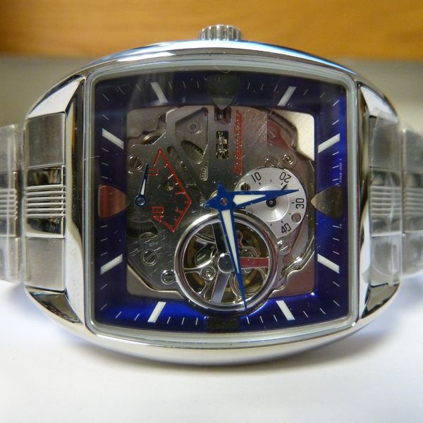 FS: Orient Star Retro Future Car w/ Blue Dial (YFHAB001D) | WatchCharts