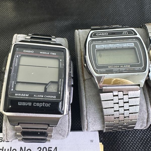 lots of Rare And vintage 4 casio and 2 timex watchâ s | WatchCharts ...