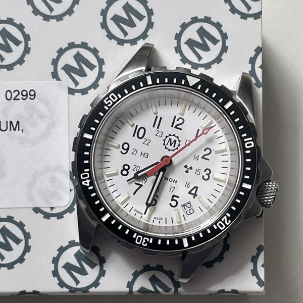 [WTS] Marathon "Artic" Quartz MSAR 36 mm | WatchCharts Marketplace