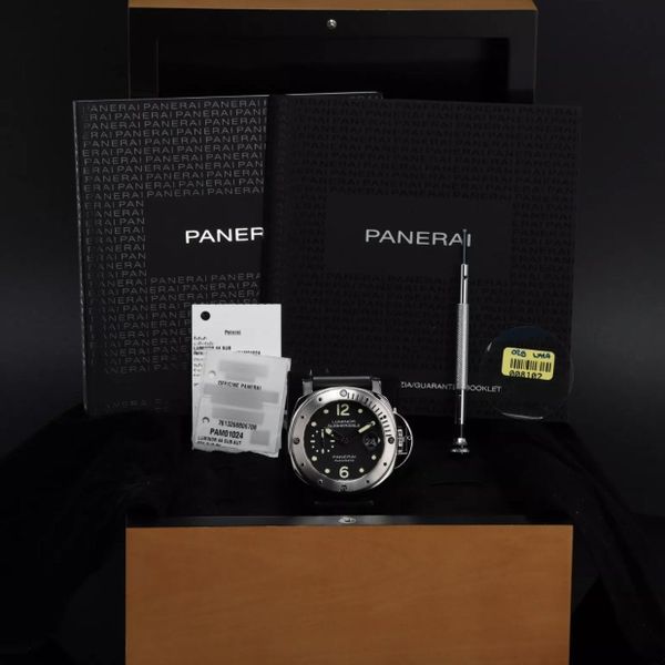 Panerai 1024 PAM01024 U Series (Final Production Year) w/ PAMGuard 5/ ...