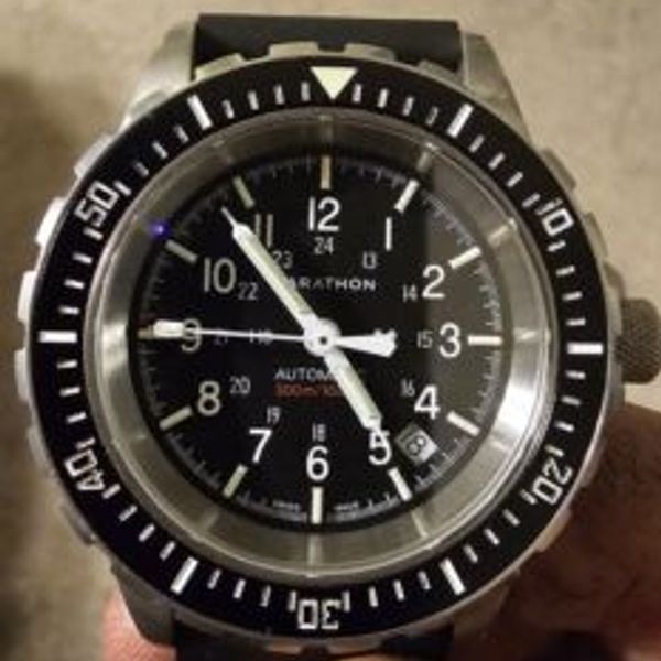 marathon gsar 41mm automatic watch | WatchCharts Marketplace