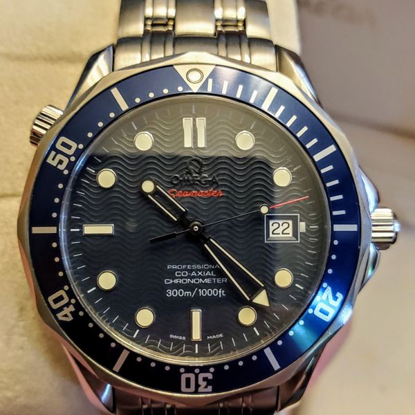 [WTS] Omega Seamaster Professional 2220.80 Bond - Full AD Set From 2012 ...