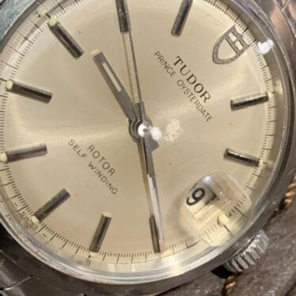 Tudor Prince Oysterdate Rotor Self Winding Stainless Steel Watch 34mm ...