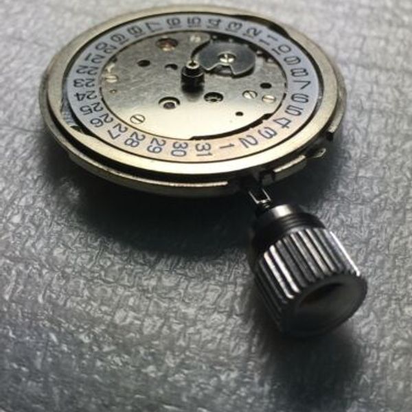 Seiko 6159-7010 Grandfather Tuna Movement & Crown | WatchCharts Marketplace