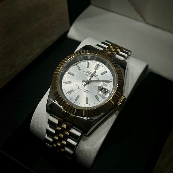 Two Tone Seiko Mod | WatchCharts Marketplace