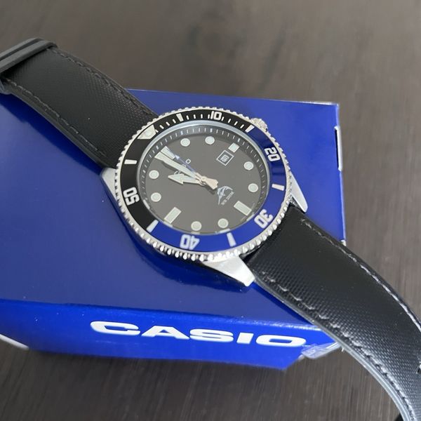 casio duro marlin mdv106 | WatchCharts Marketplace