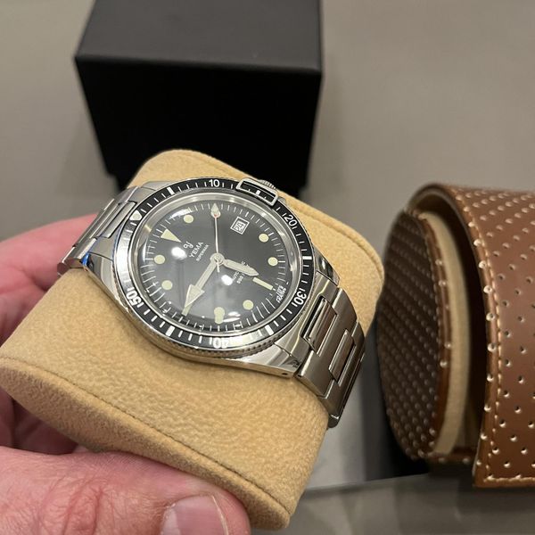 [WTS] Yema Superman Heritage Automatic Dive Watch - Black Dial - 41mm ...