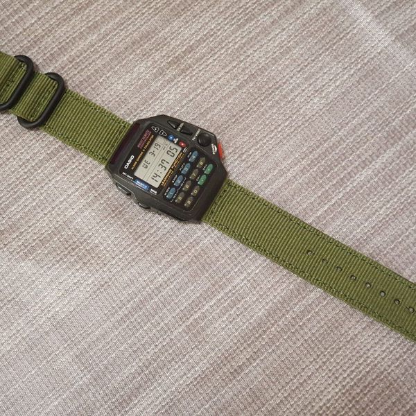 Orologio casio cmd-40 1174 wrist remote controller tv vintage raro ...