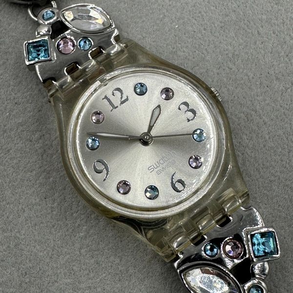 Swatch watch Originals Menthol Tone Ladies LK292G good condition New ...