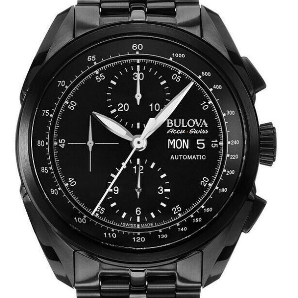 Bulova Accu-Swiss Tellaro Chronograph (65C116) Market Price | WatchCharts