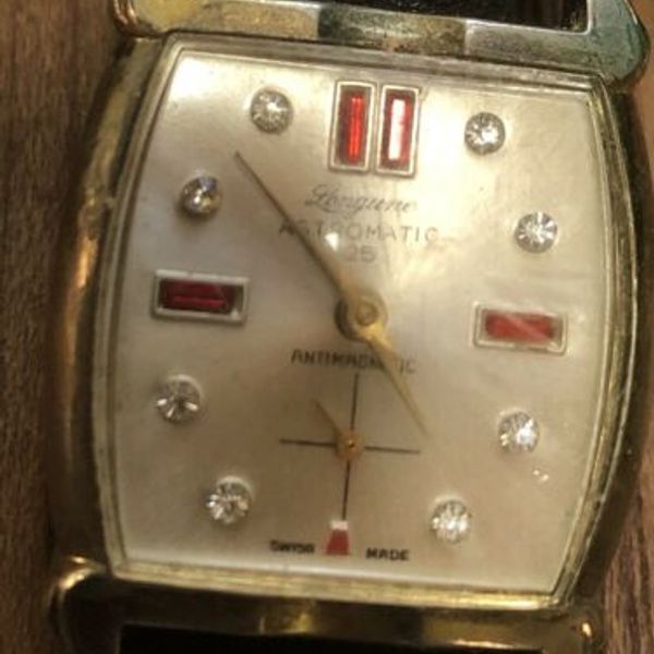 Vintage Longines Astromatic 25 Antimagnetic Watch-Hand Wind ...
