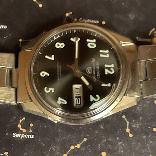 1967 Vietnam War MACV-SOG CIA issued Seiko men's watch. Ref 6619-8060 ...