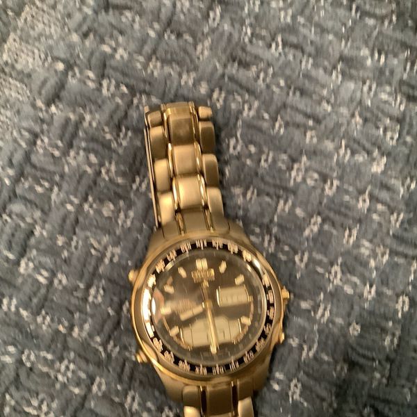 Citizen Eco-Drive Titanium World Solar Timer Model:C605-Q00567-TA mens ...